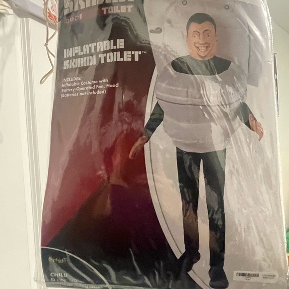 Costumes | Inflatable Skibidi Toilet Costume | Poshmark